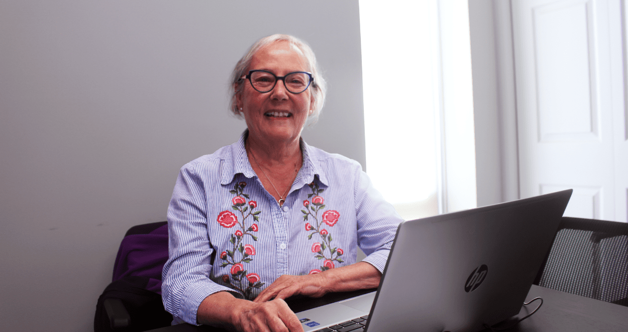 Why I Volunteer: Hermoine Nielsen - Orillia Soldiers' Memorial Hospital ...