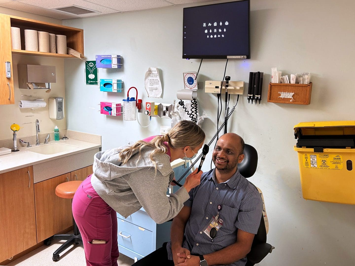 OSMH Keeps an Eye on Patient Care with Eye Chart Upgrade in Emergency ...