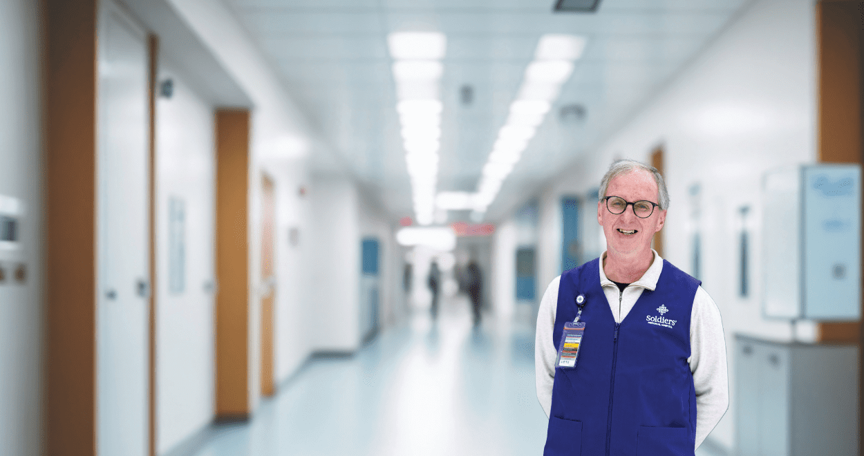 Terry's Story - Orillia Soldiers' Memorial Hospital Foundation