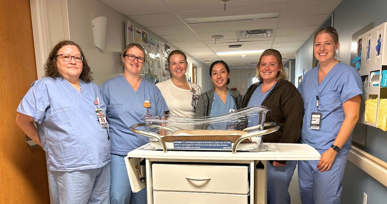 New Bassinets Bring Comfort and Care to OSMH Birthing Unit - Orillia ...